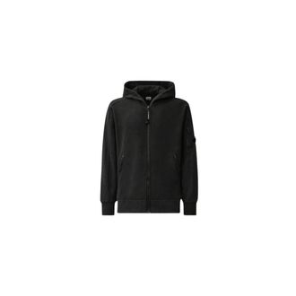 C.P. Company Zip-through Hoodie - - Sweatshirts & Hoodies - Herren - Schwarzk - L