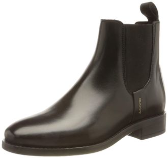 GANT FOOTWEAR Damen Fayy Boot Chelsea-Stiefel, Black, 38 EU