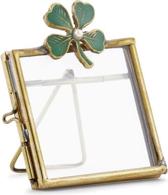 Doing Goods Cadre photo en laiton Lucky Clover Doing Goods