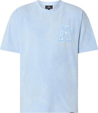 Represent Represent, Homme, Tops, Bleu, Taille: L Western Initial T-shirt