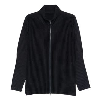 Issey Miyake Herren, Strickwaren, Blau, LGr&ouml;&szlig;e