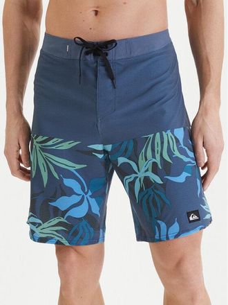Quiksilver Badeshorts Highline Arch 19 EQYBS04864 Dunkelblau Regular Fit