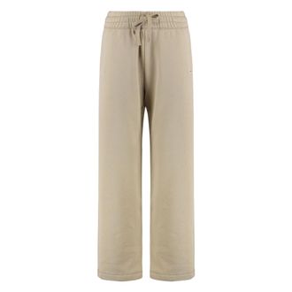 Maison Kitsun&eacute; Wide Hosen - - Trousers - Damen - Beige - XS