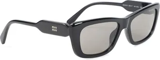 Miu Miu Lunettes De Soleil - Noir