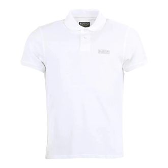 Barbour Essential Slim Fit Polo Ss22 - - Tops - Herren - Wei&szlig; - XL