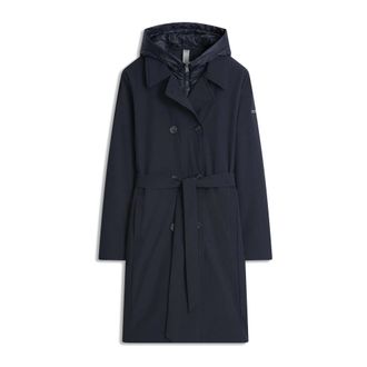 Cinque G&uuml;rtelm&auml;ntel - - Coats - Damen - Blau - S