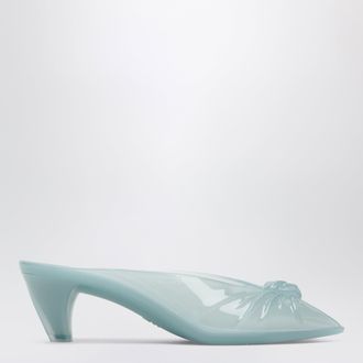 Chlo&eacute; Jelly Spearmint Clogs aus TPU