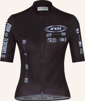 Cafe du Cycliste Caf&eacute; Du Cycliste Radtrikot Eze schwarz