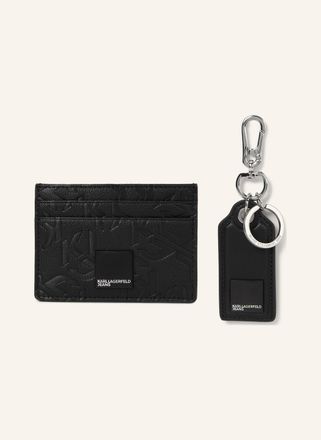 Karl Lagerfeld Karl Lagerfeld Jeans Kartenetui schwarz