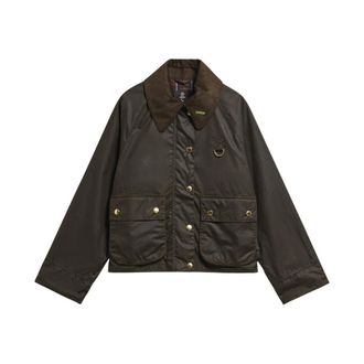 Barbour Mod Spey Jacke - - Jackets - Damen - Gr&uuml;n - XS