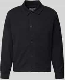 Casual Friday Hemdjacke aus Baumwoll-Mix mit Knopfleiste Modell BUCHAN