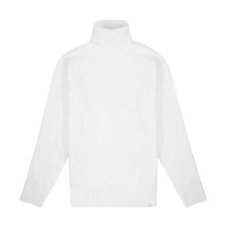 Nowadays Gem&uuml;tlicher Rollkragenpullover - - Knitwear - Damen - Wei&szlig; - M
