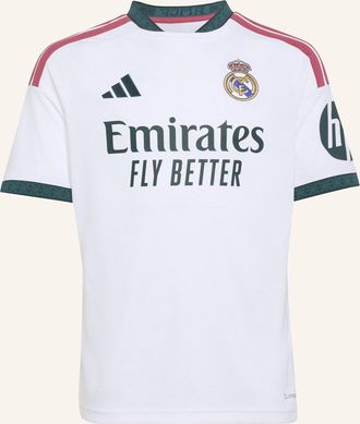 adidas Real Madrid 26/27 Kids Heimtrikot weiss