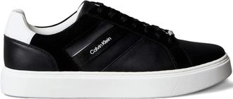 Calvin Klein baskets à empiècements - Noir