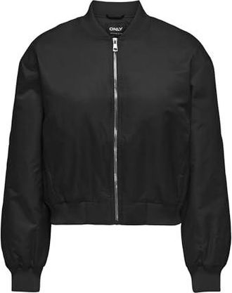Only Onlnanna Bomber CC OTW Blouson, Noir, L Femme