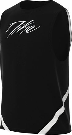 Nike Nike Herren Dri-Fit Icon Jersey Strtfv Tank Top, Black/White/Black/White, XL