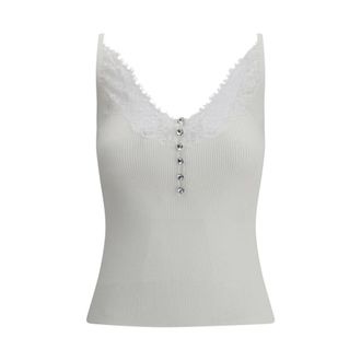 Self Portrait Damen, Oberteile, Wei&szlig;, MGr&ouml;&szlig;e