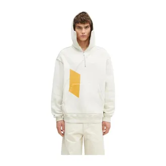 A-Cold-Wall* A-Cold-Wall, Homme, Sweatshirts et sweats &agrave; capuche, Beige, Taille: XL SweaT-shirts &agrave; capuche