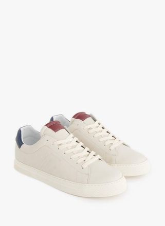 Saison 1865 carly-ledersneaker - beige