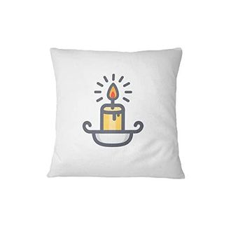 Questo Casa Dekorativ Kissenhülle, Kissenbezug, Zierkissenbezug, Wohnkultur, Für Sofa, Kaffeestube, Größe: 45X45 cm - Entworfen und hergestellt in der Türkiye