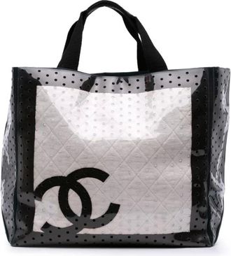 Chanel Damen, Pre-Owned, Weiß, ONE SIZEGröße