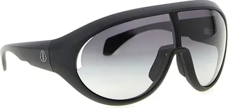 Rick Owens Bio Nylon Mask Style Sunglasses - Black