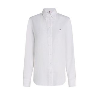 Tommy Hilfiger Chemise ray&eacute;e en lin