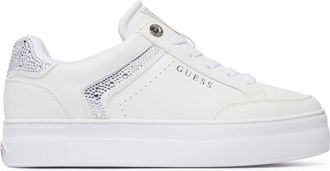 Guess Sneakers Guess FLTGX3 ELE12 Wei&szlig;