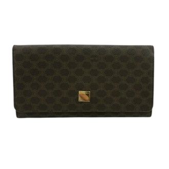 Celine Portefeuille long Macadam Pre-owned (bi-pli) - Femme - Pre-owned - Brun - Taille: ONE Size
