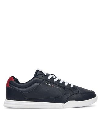 Tommy Hilfiger Sneakers Lo Pro Cupsole Perf Leather FM0FM05944 Wei&szlig;