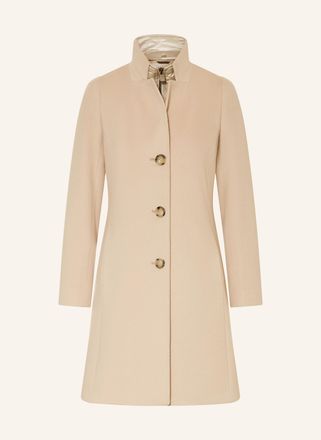 Cinzia Rocca Cinzia Rocca Wollmantel Mit Herausnehmbarer Blende beige