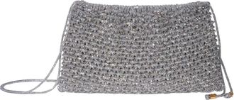 Hibourama Bags Femme, Sacs, Gris, Taille: ONE Size Penelope Clutch