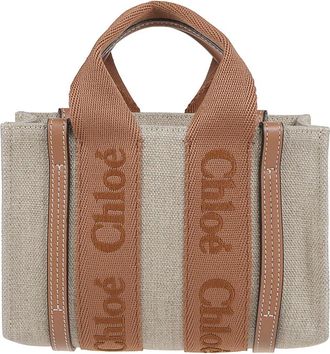 Chlo&eacute; Femme, Sacs, Gris, Taille: ONE Size Mini Tote