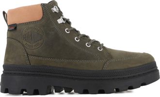 Palladium Troopercuff WP+ Ankle Boot, Olive Night, 40 EU, Olivgrün, 40 EU