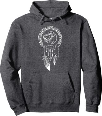 Disney Lion King Simba Boho Dreamcatcher C1 Pullover Hoodie