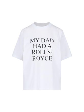 Victoria Beckham Printed T-Shirt