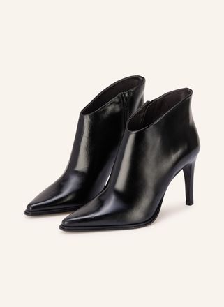 Zinda Stiefelette Lux schwarz