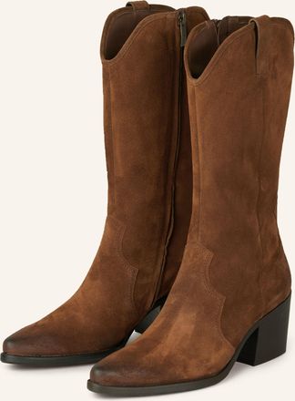 Paul Green Cowboy Boots braun