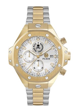 Philipp Plein Plein Chrono Royal Mehrfarbig Herren Armbanduhr PWLFA0525