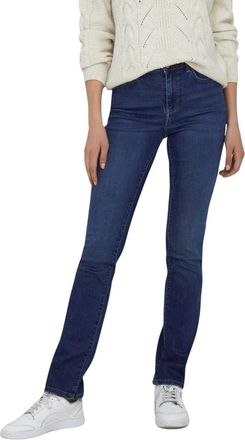 Only Female Slim Fit Jeans Slim Fit Mittlere Taille Jeans