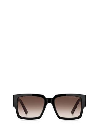 Marc Jacobs Marc 739/S Lunettes de Soleil, Noir/Blanc, 54 Mixte