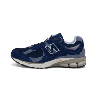 New Balance Homme, Chaussures, Bleu, Taille: 42 EU Baskets Pack de Protection Navy Grey