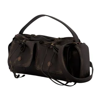 Acne Studios Unisex Multipocket New Vintage Purse - Acne Studios Leather Brown Calfskin Bags Handbags-Purses