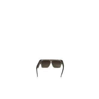 Celine Lunettes de soleil futuristes oversize Pre-owned - Femme - Pre-owned - Gris - Taille: ONE Size