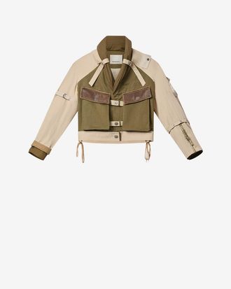 Isabel Marant Veste Gilson - Homme - Kaki - Taille XL - Isabel Marant