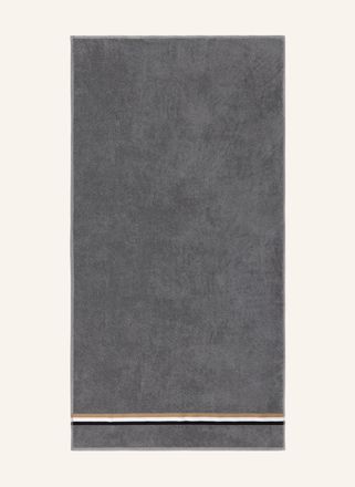 HUGO BOSS Duschtuch Blinea grau