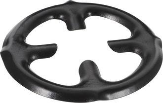 Cabilock Kaffeekanne Halterung Aus Eisen Für Gasherd Stabiler Ständer Für Runde Kaffeekannen Hitzebeständig Für Küche