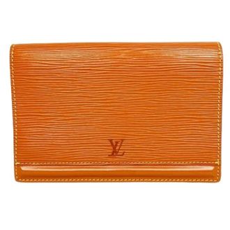 Louis Vuitton Pre-owned Epi Fanny Pack - Femme - Pre-owned - Orange - Taille: ONE Size