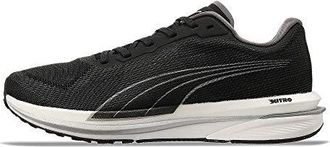 Puma Velocity Nitro WNS Chaussures de Course pour Femme, Noir/Blanc, 39 EU