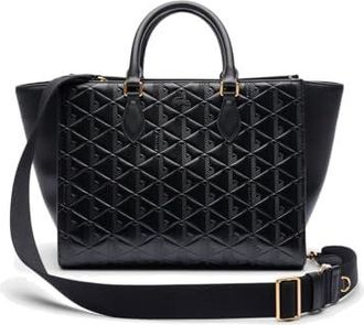 Lacoste Grand sac cabas Maheki Noir